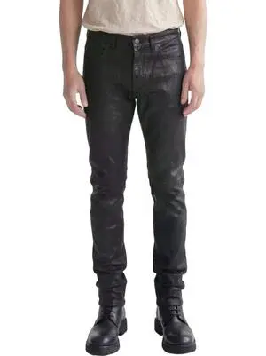 GIORGIO BRATO Giorgio Brato Five-Pocket Leather Trousers