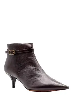 Roberto Festa Mabel Buckle-strap Ankle Boots - Brown