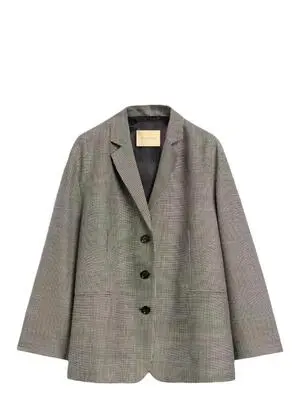 Momoni Candy Deconstructed Jacket - Grey