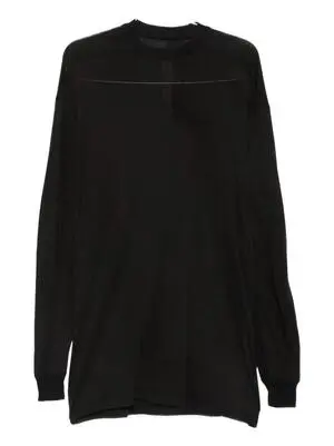 Rick Owens Rick Owens Long Sleeve Crewneck Sweater Grey