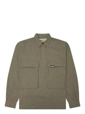 METALWOOD STUDIO Plaid Tactical Shirt