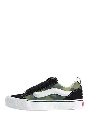 VANS X Bape Premium Knu Skool Sneakers - Black