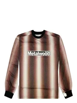 METALWOOD STUDIO Digital Hombre T-shirt - Orange