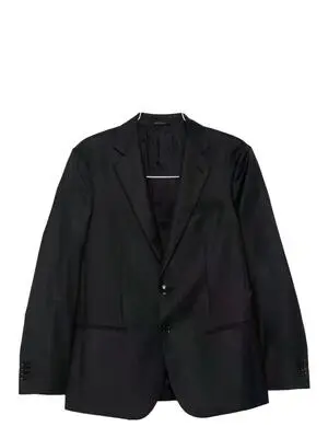 Giorgio Armani Single-breasted Buttoned Suit - Blue