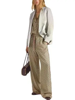 Momoni Shawl Collar Jacket - Grey