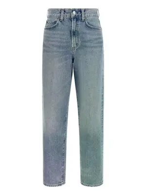 AGOLDE Straight-leg Jeans - Blue
