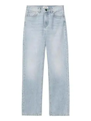 Carhartt Wip Noxon High-waist Straight Jeans - Blue