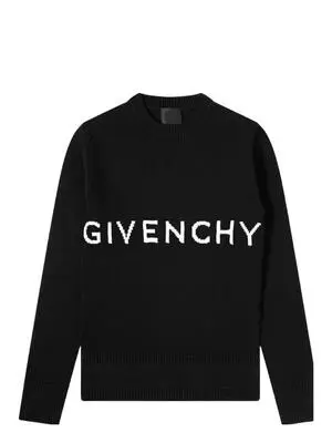 Givenchy 4g Knitted Jumper - Black