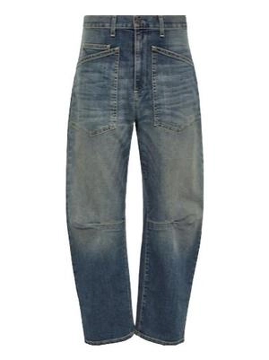 NILI LOTAN Wide-leg Jeans - Gray