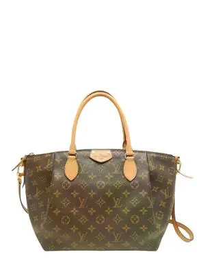 LOUIS VUITTON Monogram Canvas Turenne Mm Satchel - Brown