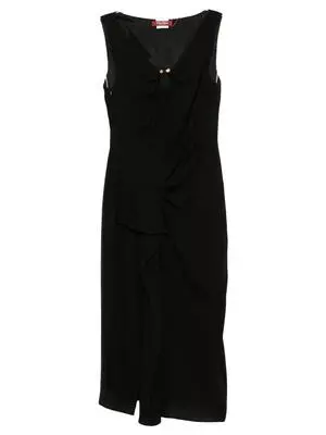 Max Mara Midi Dress - Black