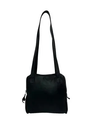 Loewe Leather Shoulder Bag - Black