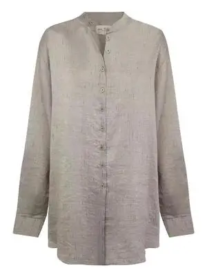 CORTANA Silver Long-sleeve Shirt - Grey