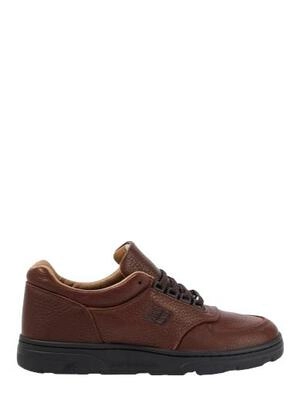 NEW BALANCE Made In Uk Allerdale Leather Lace-up Sneakers - Black
