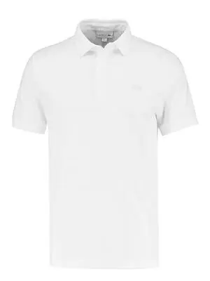 Lacoste Short-sleeved Polo Shirt - White