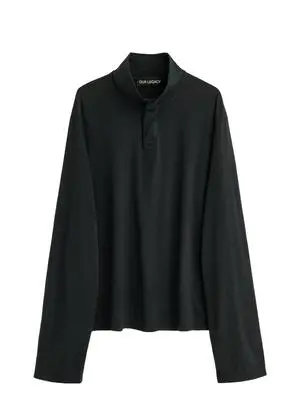 Our Legacy Funnel Neck Sweatshirt - Black