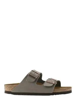 BIRKENSTOCK Birkenstock Arizona Slip-On Sandals With Logo Side Clasp Multicolor