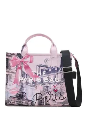 Marc Jacobs Printed Top Handle Bag - Gray