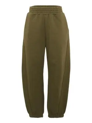 Givenchy Logo-embroidered Track Pants - Green