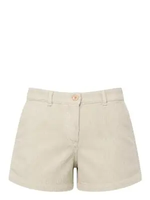 Etro Corduroy Shorts - Beige