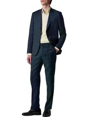 Paul Smith Regular-fit Beige Stripe Cotton-silk Shirt - Neutrals