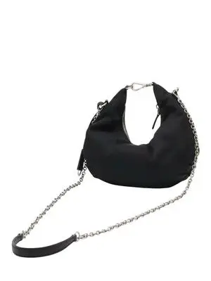 Prada Re-edition 2006 Hobo Satchel - Black
