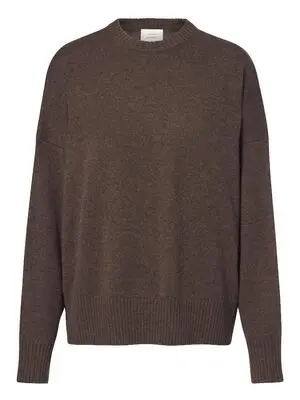 Loulou De Saison Anton Cashmere Sweater - Brown