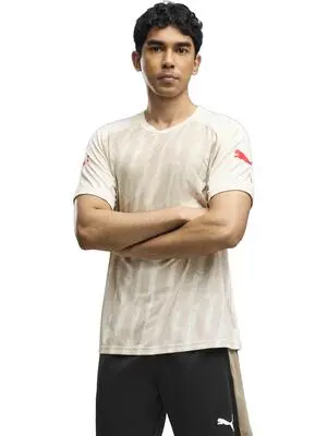 PUMA Individualliga Graphic Soccer Jersey - Gray