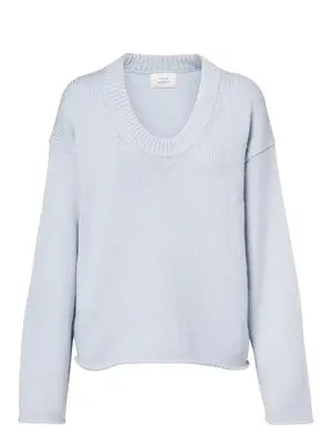 Loulou De Saison Derry Cashmere Sweater - Blue