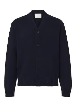 LISA YANG Fenris Cashmere Cardigan - Blue