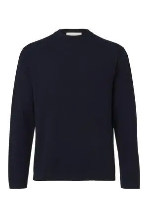 LISA YANG Mason Cashmere Crewneck Sweater - Blue