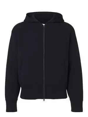 LISA YANG Jori Cashmere Zip-up Cardigan - Blue