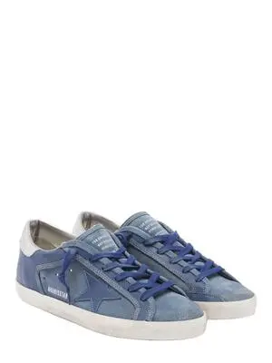 GOLDEN GOOSE Super-star Sneakers - Blue
