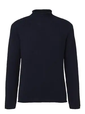 LISA YANG Sylvan Cashmere Mockneck Sweater - Blue