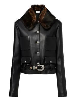 ALTUZARRA ALTUZARRA Simons Leather Jacket