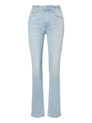 Citizens Of Humanity Zurie High-rise Straight Jeans - Blue