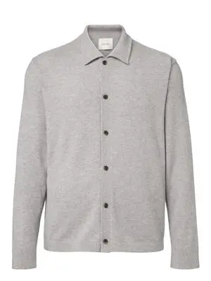 LISA YANG Cashmere Cardigan - Grey