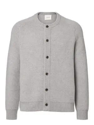 LISA YANG Cashmere Cardigan - Grey