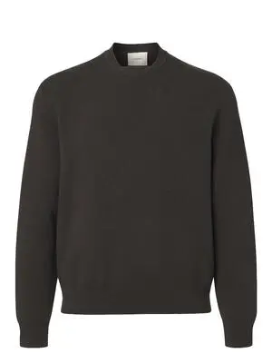 LISA YANG Edmond Cashmere Crewneck Sweater - Brown