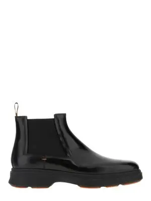 SANTONI Santoni "Easy Nova" Ankle Boots