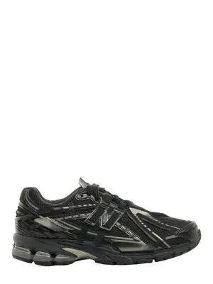NEW BALANCE Synthetic Mesh Trainers - Black