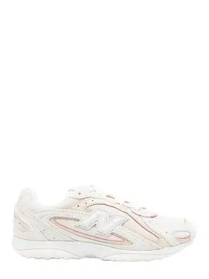NEW BALANCE Suede Low Top Sneakers - Gray