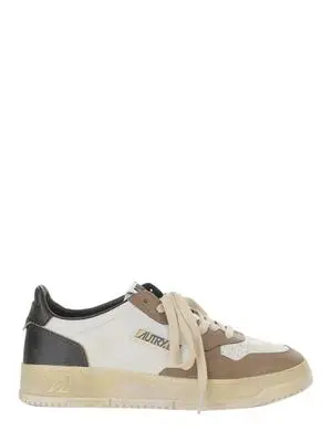 AUTRY AUTRY "Sup Wint Low" Lace Up Sneakers