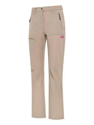 AESSE High Rise Nylon Stretch Pants - Gray
