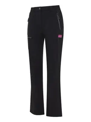 AESSE Alta Stretch Nylon Pants - Black