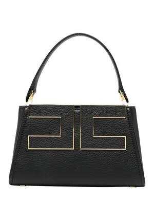 Elisabetta Franchi Shoulder Bag - Black