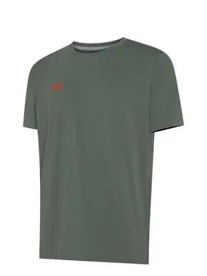 AESSE T-shirt Break Crewneck - Green