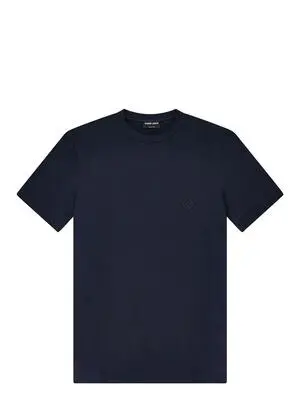 Giorgio Armani Navy T-shirt - Blue
