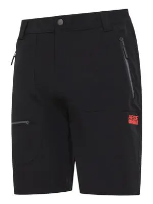 AESSE Bermuda Nylon Stretch Shorts - Gray