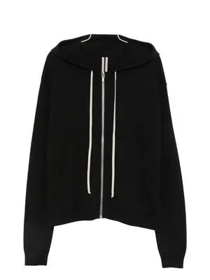 Rick Owens Zip Hoodie - Black